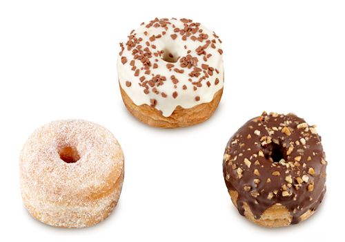 Mini donuts CRODOTS Assortment, 40 g | ePromo