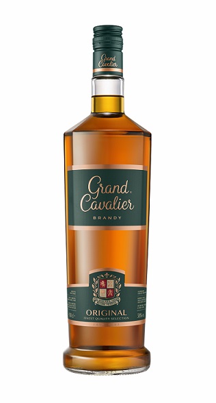 Brandy GRAND CAVALIER, 38%, 1 l, glass | ePromo