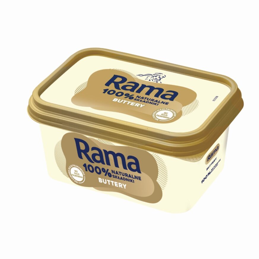 Margarine RAMA, butter flavor, 75%, 400 g | ePromo