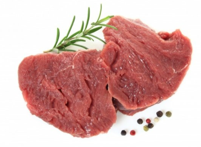Beef steak KITCHEN ME Top Sirloin, dry matured, boneless, frozen,~260g ...