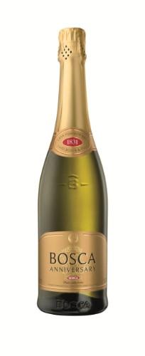 Sparkling wine drink BOSCA Anniversary Gold, sweet, 7,5%, 0.75 l | ePromo