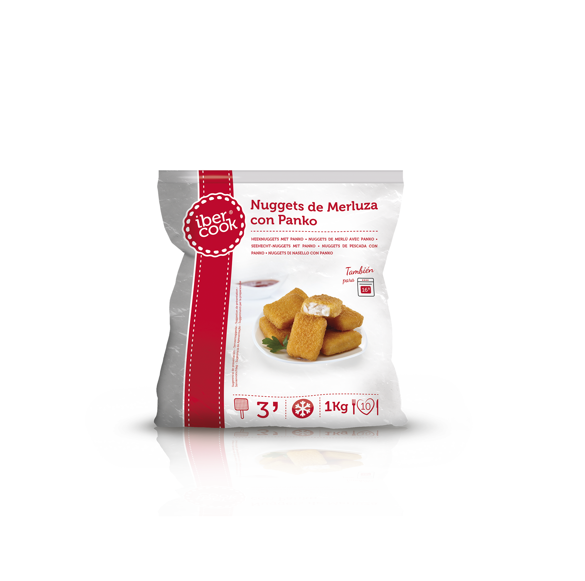 Hake panko nuggets "IBERCOOK", 1kg | ePromo