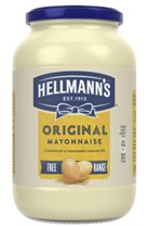 Mayonnaise HELLMANN'S Original, 855 ml | ePromo