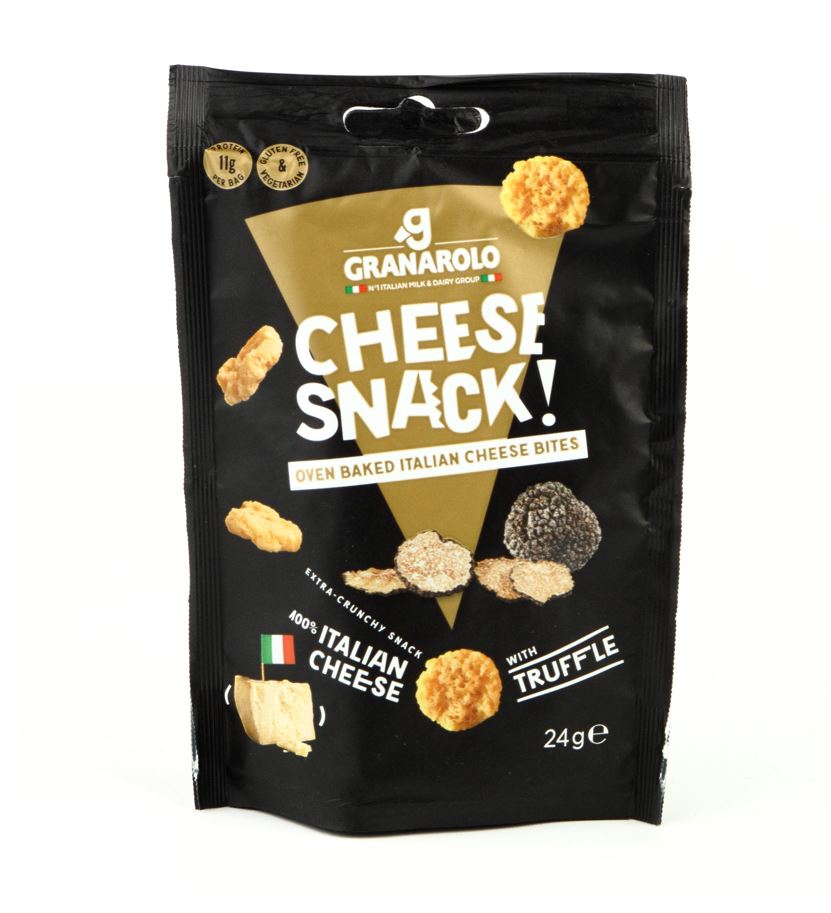 Cheese snack GRANAROLO truffle flavor 24g | ePromo