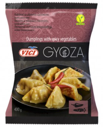 VICI Dumplings with spicy vegetables,Asian style 0,4g | ePromo