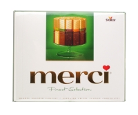 Saldainių rinkinys MERCI Crispy Almond, 250 g | ePromo