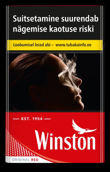 Winston Original Red 2024(max.jaeh.5.50 eur) ploki EAN:4772102023503 ...