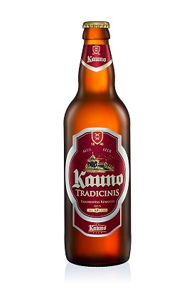 Alus KAUNO Tradicinis, 6%, 0,5 l, butelis | ePromo