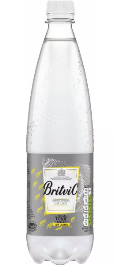 Soft drink BRITVIC, Low calorie Indian tonic, 850ml | ePromo