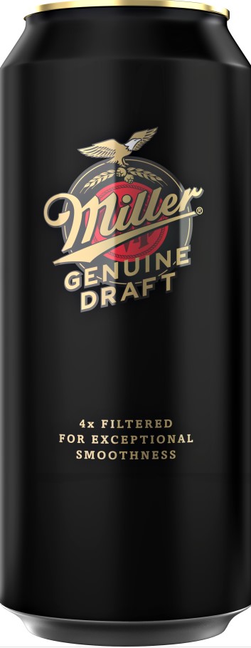 Beer MILLER Genuine Draft, 4,7%, 0,5l, can | ePromo