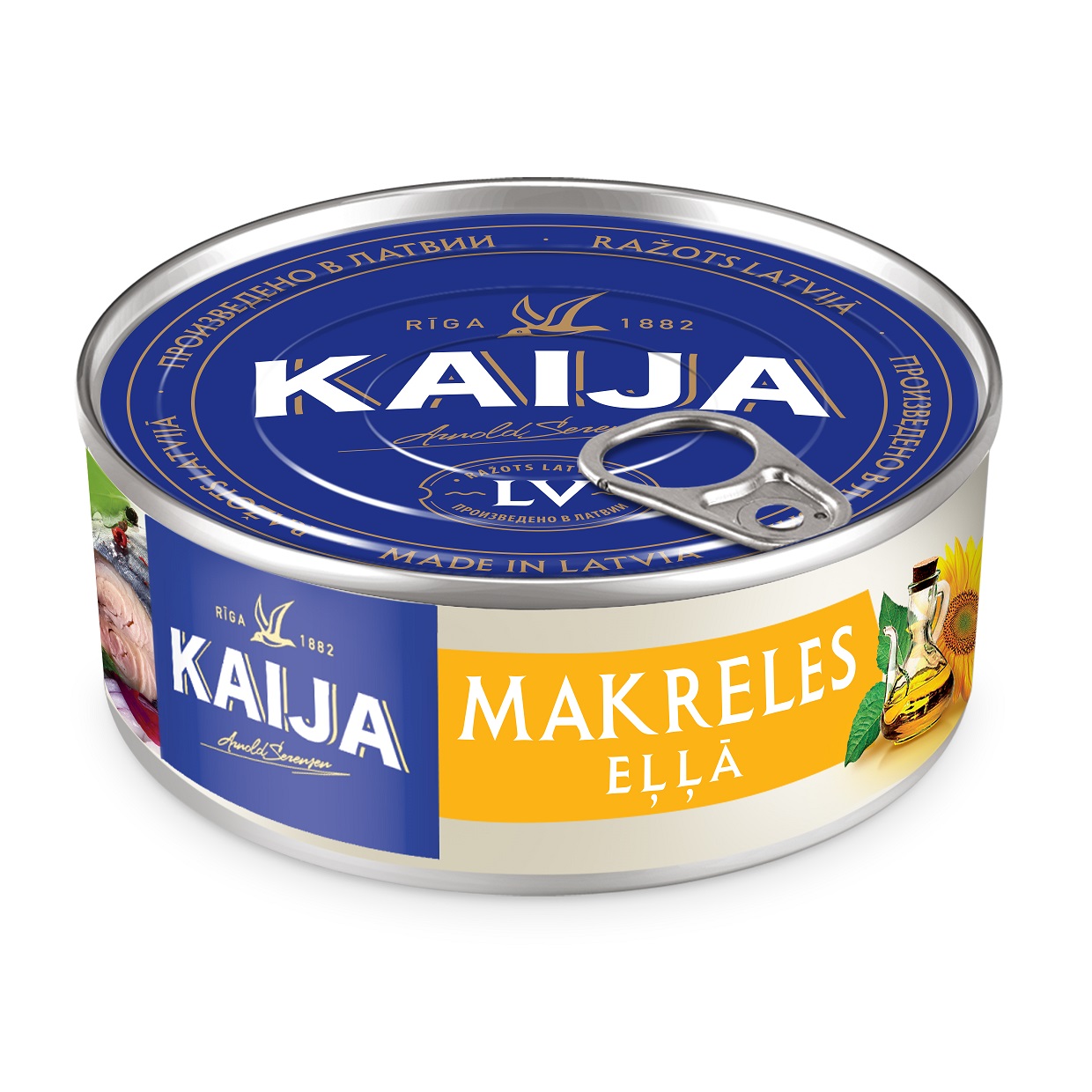 Makreles eļļā KAIJA, 240g EO | ePromo