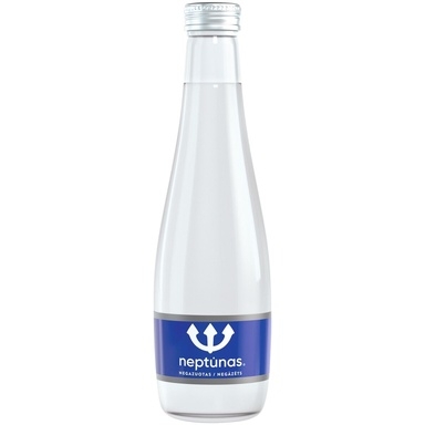 Still natural mineral water NEPTUNAS, 0,33l bottle | ePromo