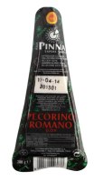 Sheep milk cheese PINNA Pecorino Romano cheese, 32%, 200g | ePromo