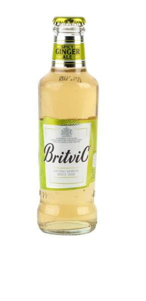 Soft drink BRITVIC Ginger ale, 200ml (DEP) | ePromo