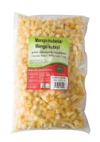 Mango cubes GARDU IQF, 1kg | ePromo