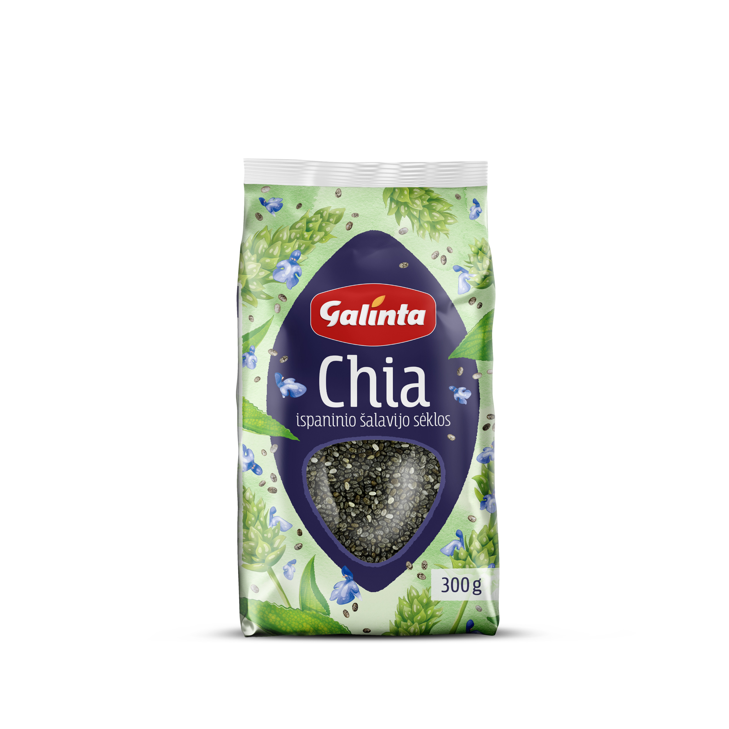 Chia sėklos GALINTA, 300g | ePromo