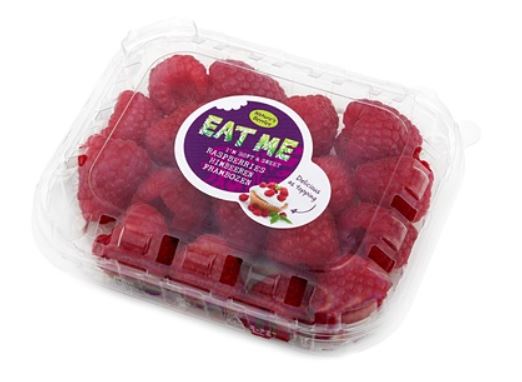 Raspberries, 125g, PCS | ePromo