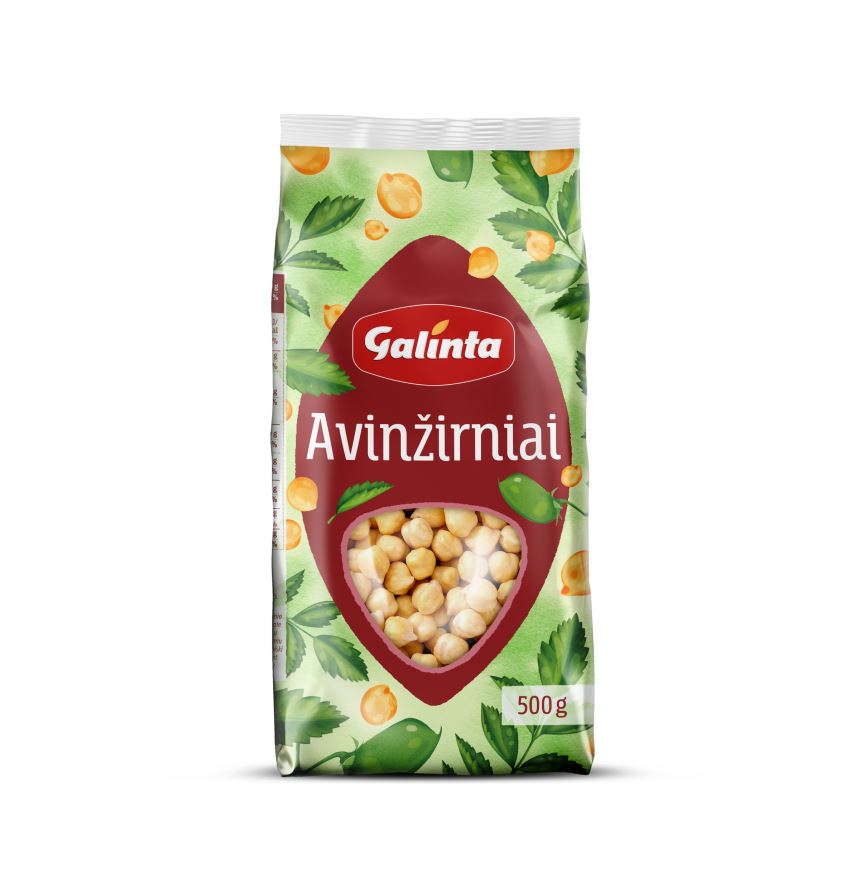 Avinžirniai GALINTA, 500 g | ePromo