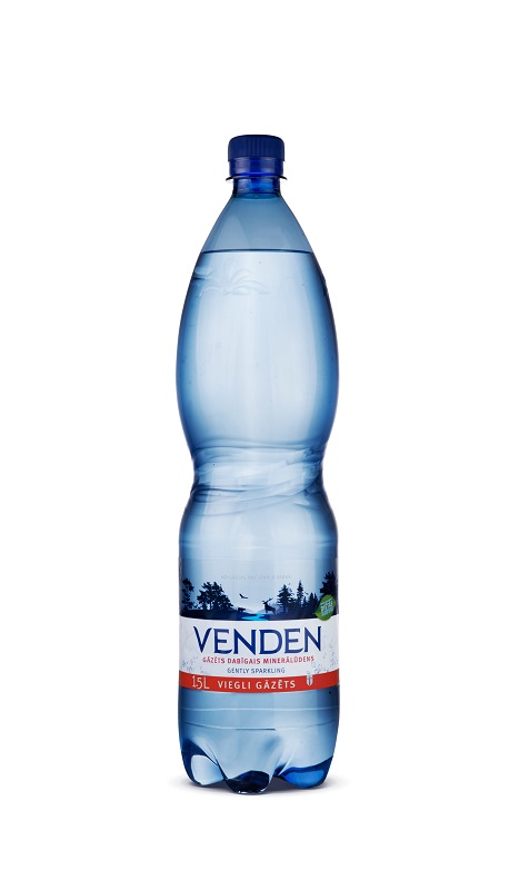 Natural mineral water VENDEN lightly carbonated, 1.5l (DEP) | ePromo