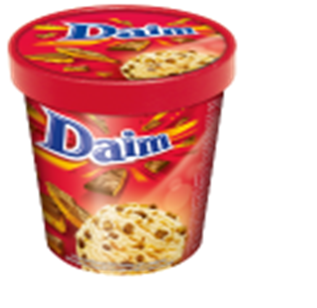 Ice cream DAIM family, 480ml | ePromo