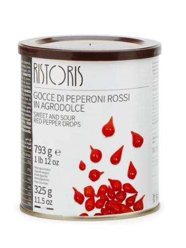 Mini paprikos RISTORIS, raudonos, 790g/325g | ePromo