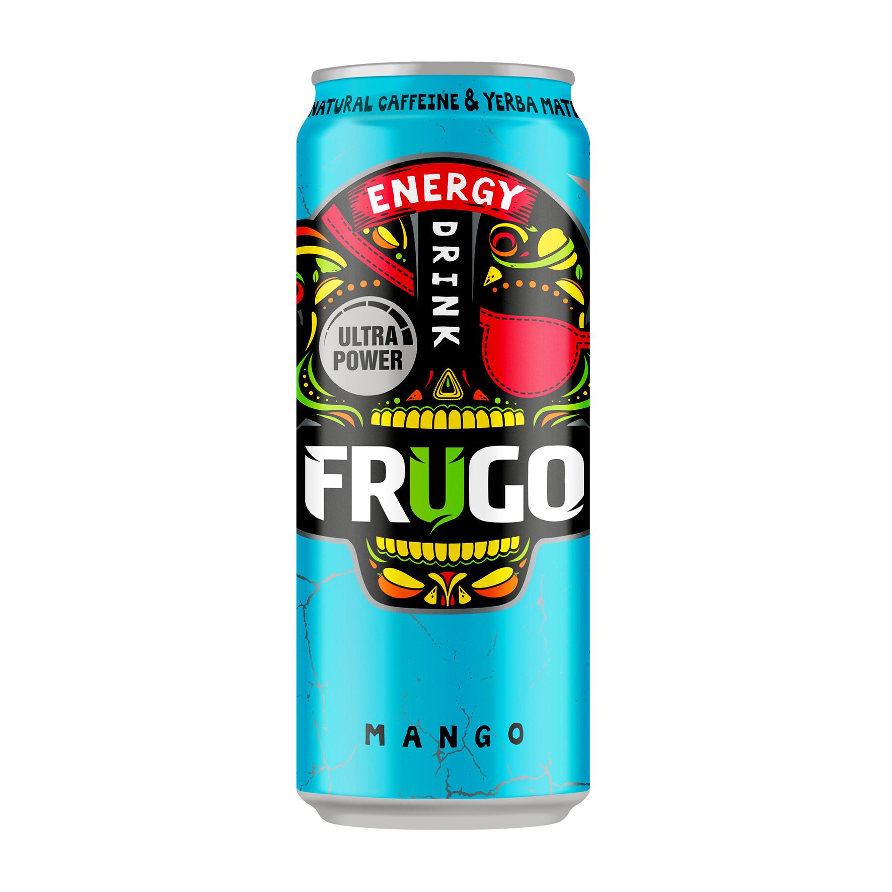 Carbonated drink FRUGO Mango 330 ml | ePromo