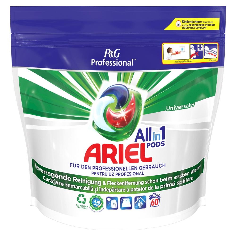 Liquid laundry detergent ARIEL PROFESSIONAL Universal+ 60 WL | ePromo
