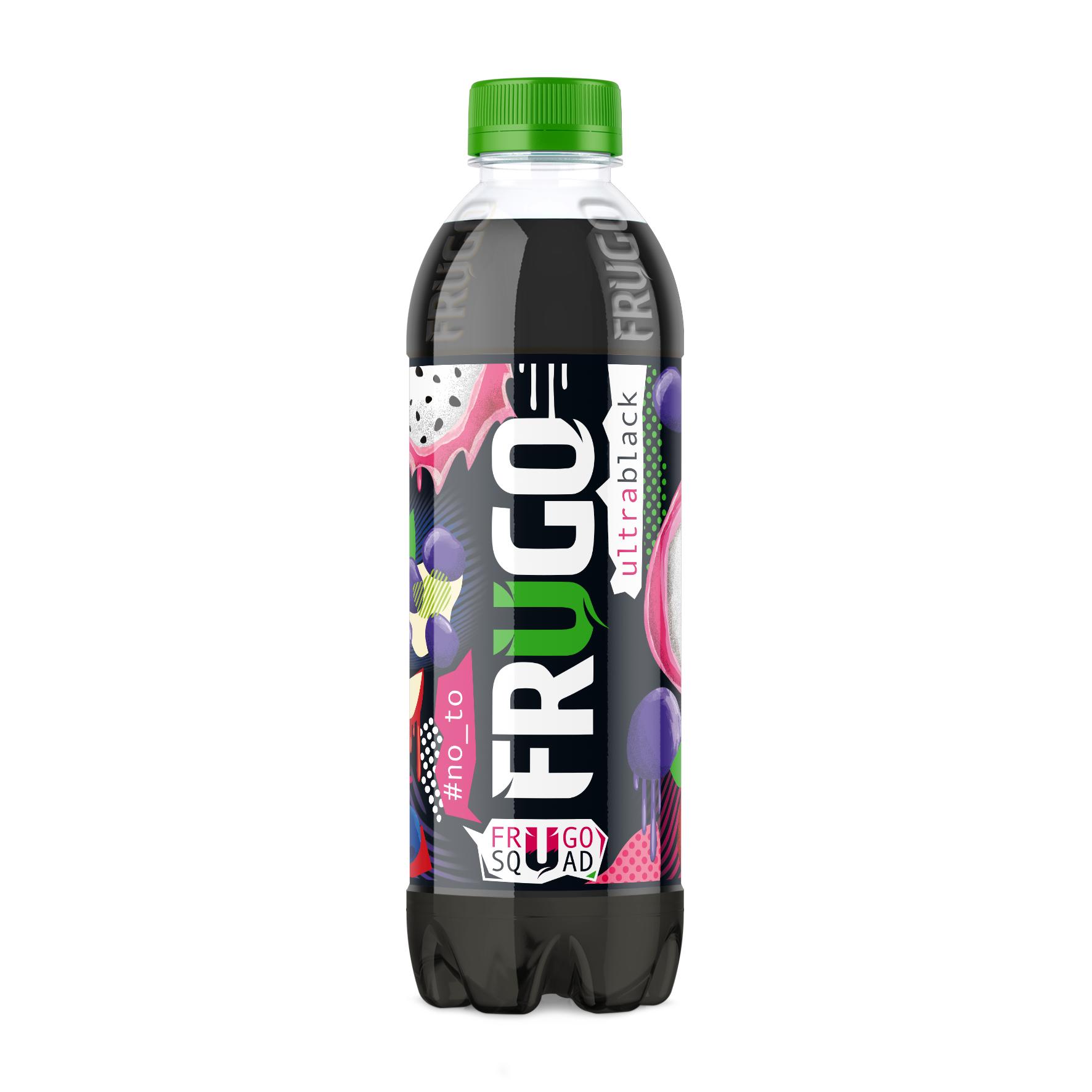 Fruit juice drink FRUGO, UltraBlacka, 500 ml, PET (DEP) | ePromo
