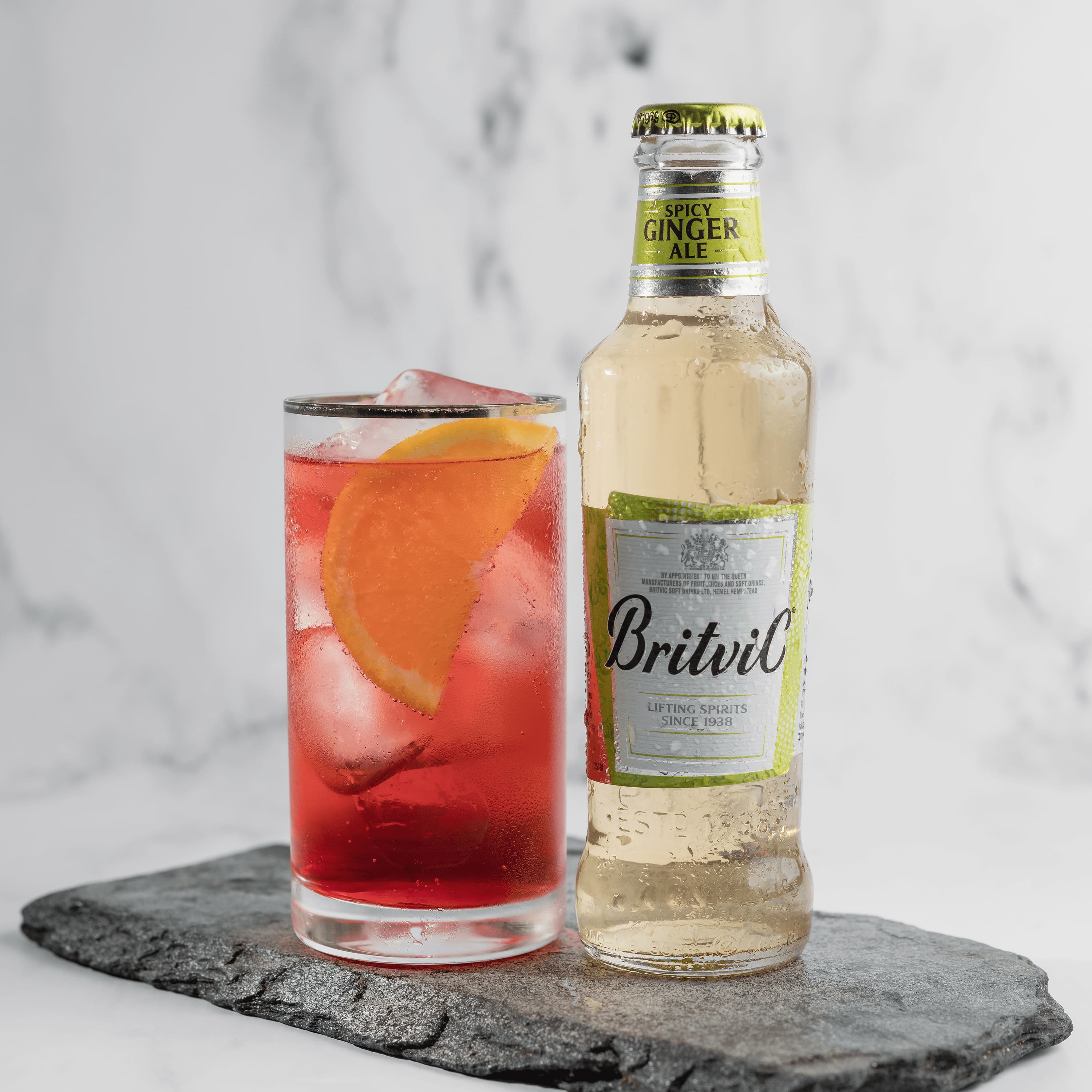 Soft drink, BRITVIC Ginger ale, 200 ml | ePromo