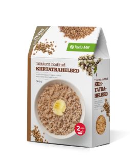 Buckwheat TARTU MILL, wholemeal, quick cook, 500g | ePromo
