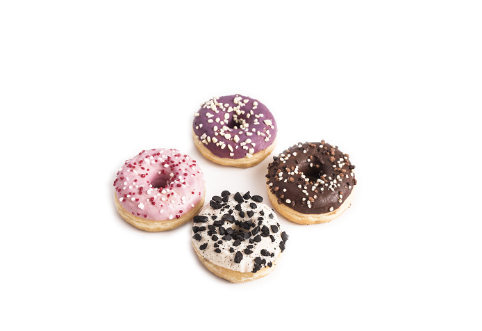 Donuts DOTS Mix Premium, frozen, 36 pcs x 65g | ePromo