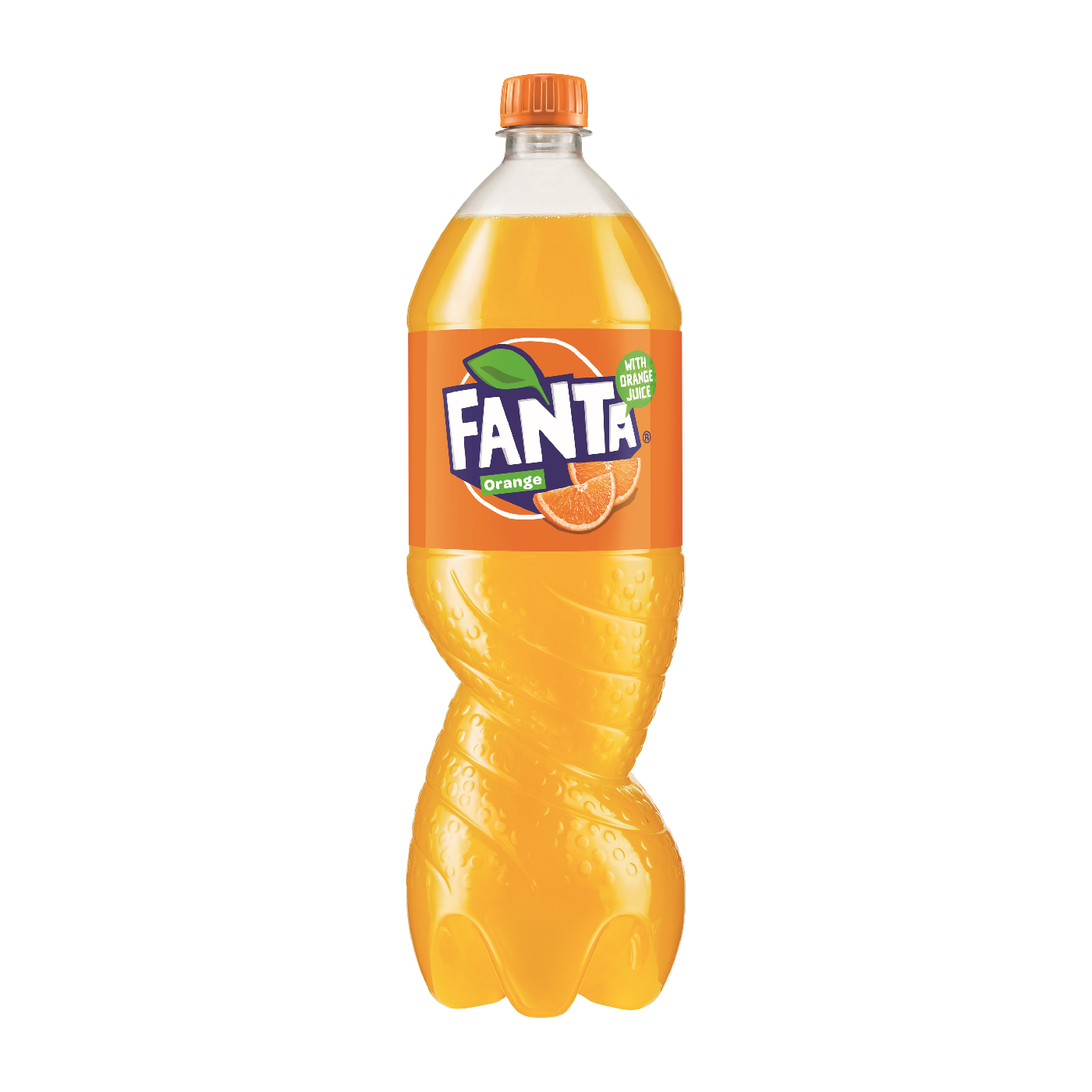 Carbonated orange flavour soft drink FANTA, 1,5 l | ePromo