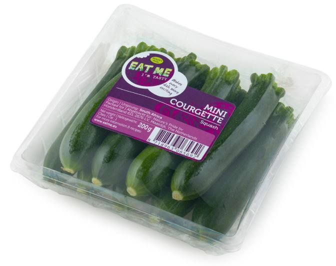 MINI courgette prepackaged, 200 g | ePromo