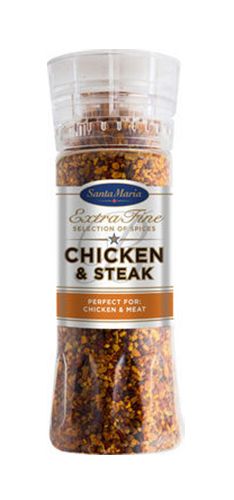 SANTA MARIA Chicken & Steak 250g Grinder | ePromo