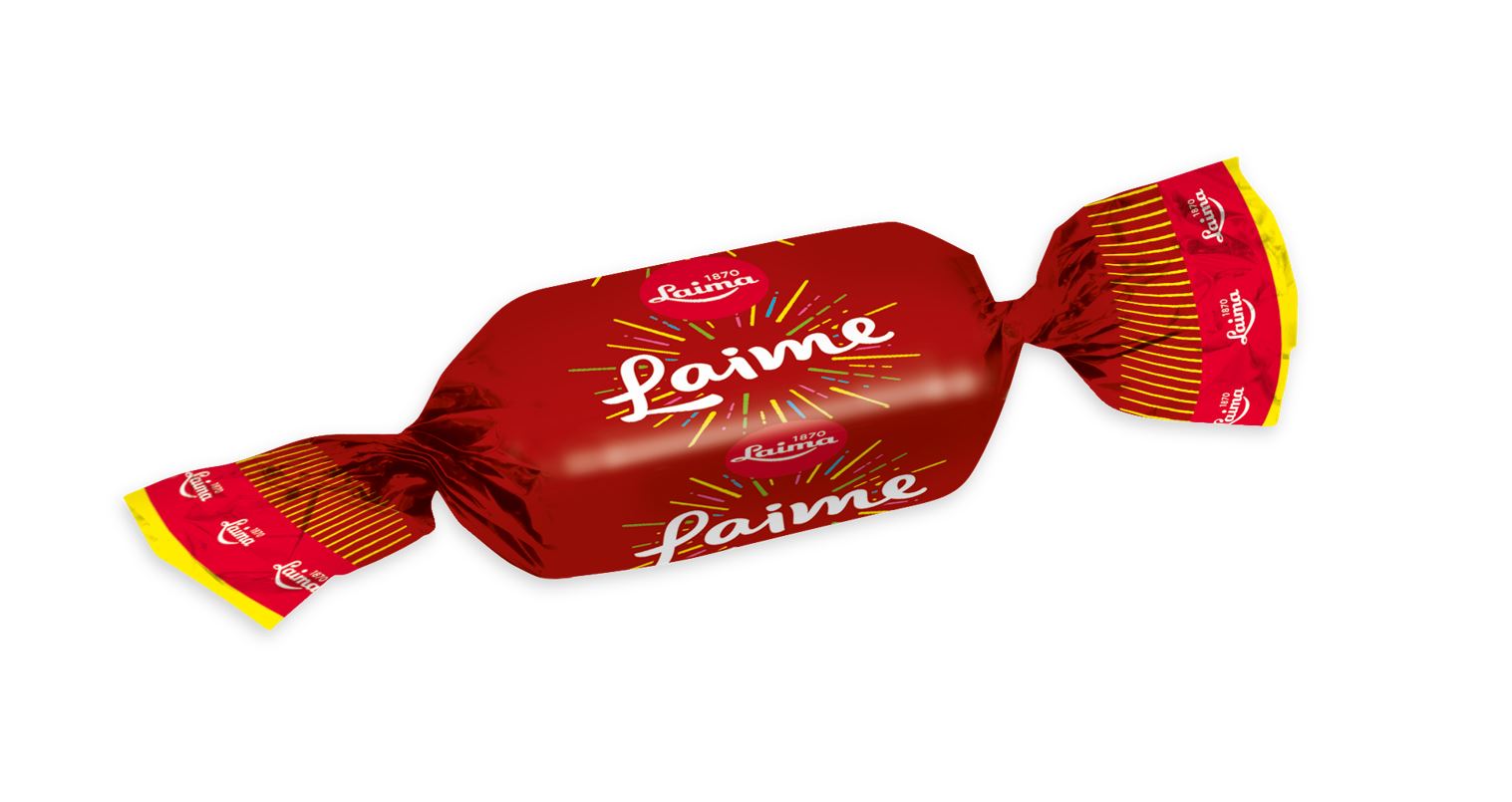 Šokoladiniai saldainiai LAIMA Laime, 1 kg | ePromo