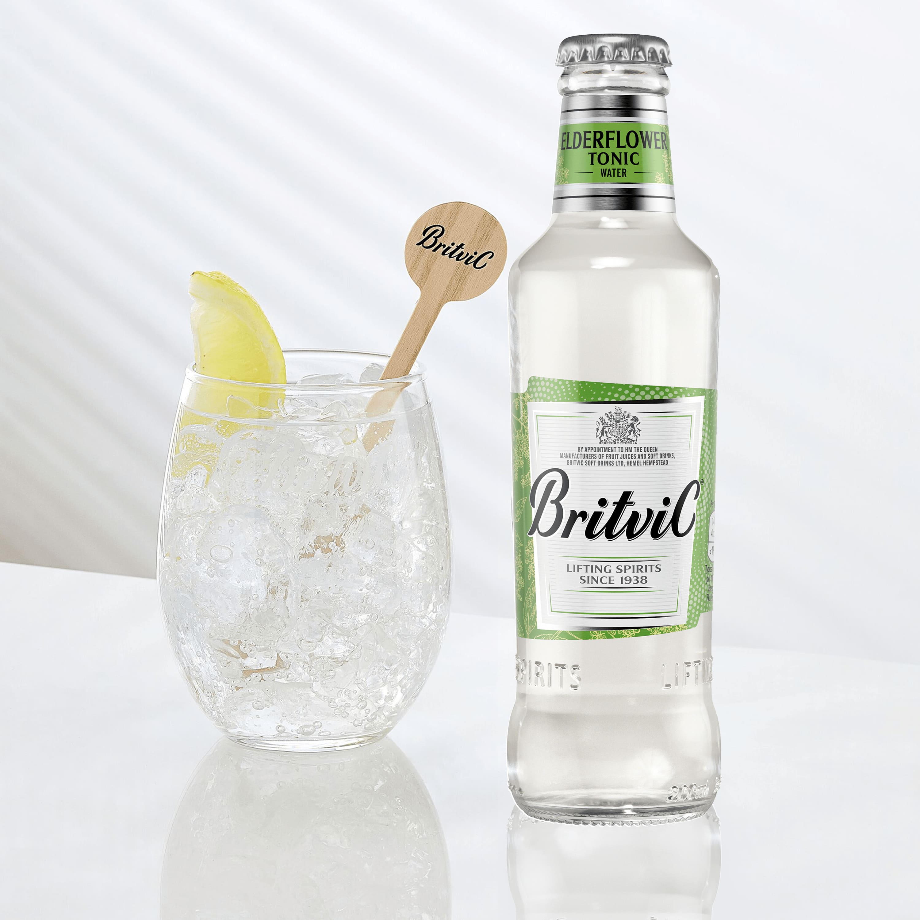 Soft drink BRITVIC, Edelflower tonic, 200ml | ePromo