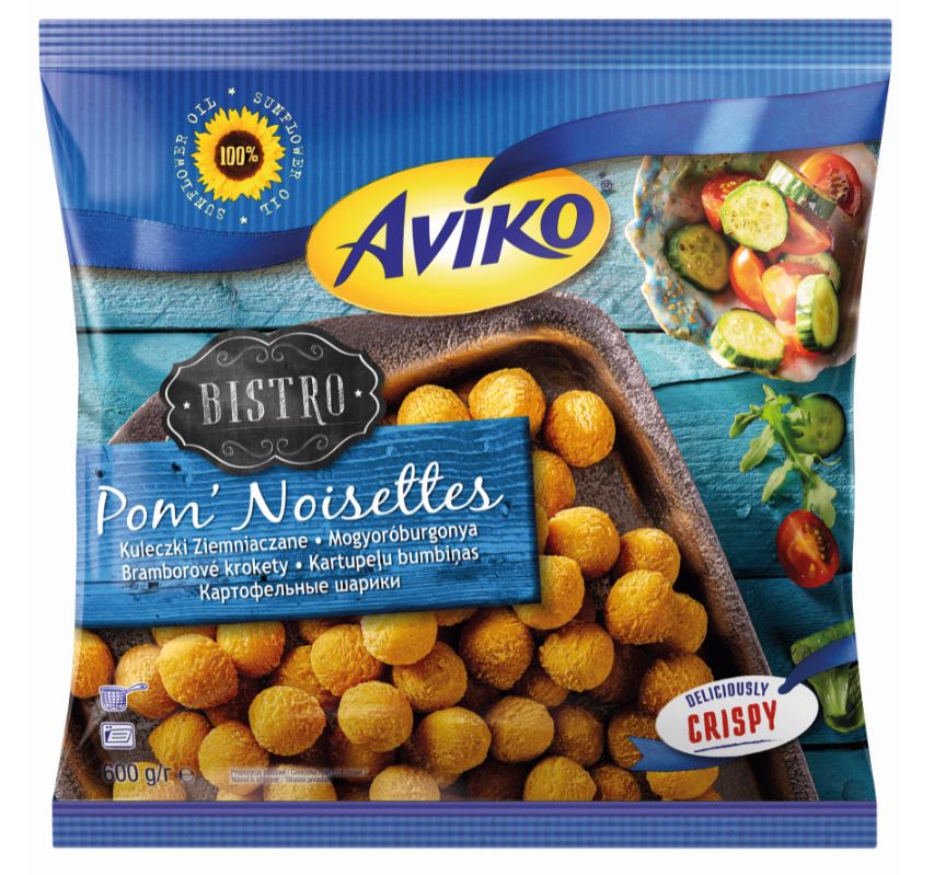 Potato balls AVIKO, frozen, 600g | ePromo