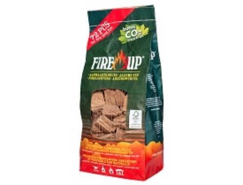 Ecological fire igniters PROflame EXPERT, cubes, 72 pcs. | ePromo