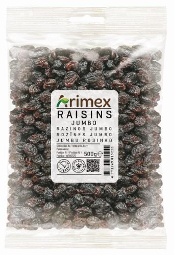 ARIMEX Raisins, Jumbo Flames, 500g | ePromo