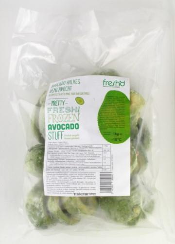 Frozen IQF avocado halves, 1 kg | ePromo