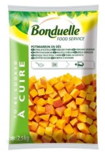 BONDUELLE Pumpkin cubes, 2.5 kg | ePromo