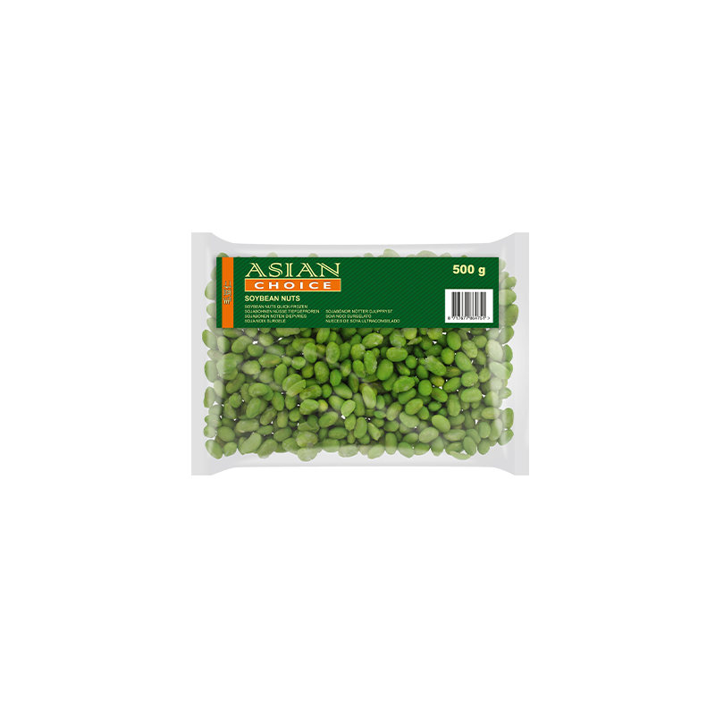 Soybeans ASIAN CHOIC, Edamame, peeled, frozen, 500g | ePromo