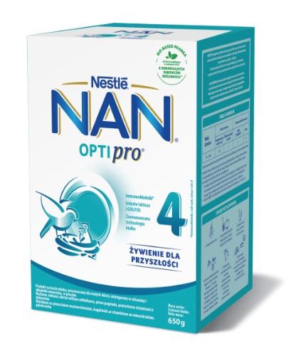 Infant milk formula NAN OPTIPRO 4, from 2 years old, 650g | ePromo