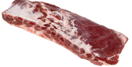 Frozen pork loin ribs 10-12 cm, ~10 kg | ePromo