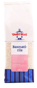 Basmati rice VESKI MATI 500g | ePromo