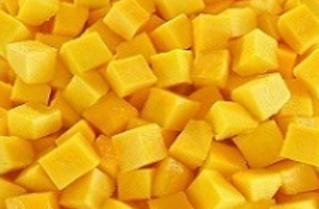 Mango, cubes, IQF, 20x20mm 2,5 kg | ePromo