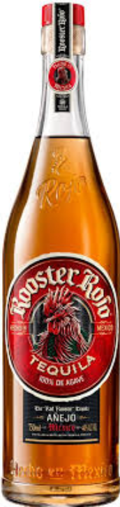 Spirit drink ROOSTER ROJO Anejo, 38%vol, 0.7L | ePromo