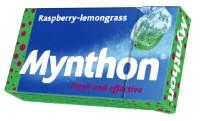 Pastilės MYNTHON Raspberry - Lemongrass, 31 g | ePromo