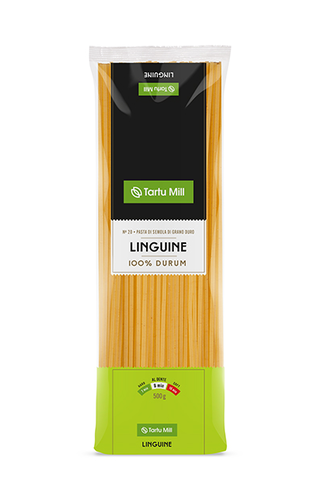 Pasta TARTU MILL Durum Linguine 500g | ePromo