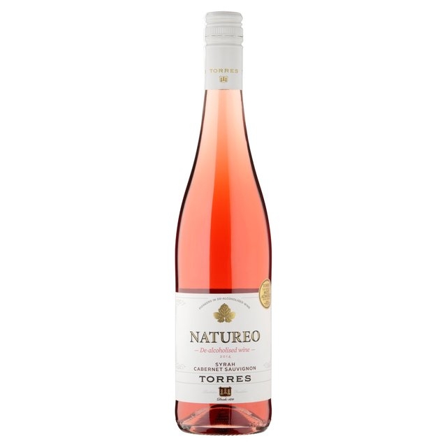 Nealkoholinis vynas TORRES NATUREO ROSE, sausas 0,75 l | ePromo